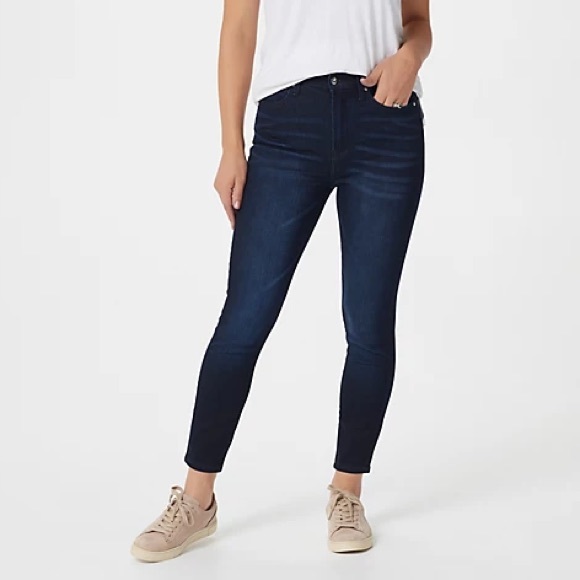 Joie | Jeans | Serra Retreat Surfrider High Rise Skinny Jeans Dark ...